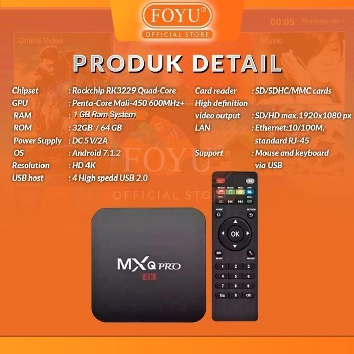 Jual Android Tv Box Digital 4k Receiver Wifi Bluetooth 5g 16gb/ 256gb ...