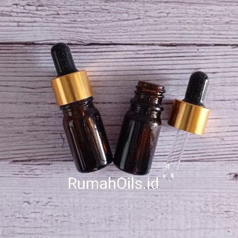 Jual BOTOL KACA PIPET DROP AMBER TEBAL UKURAN 5ML - Jakarta Barat ...