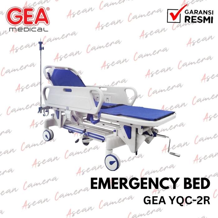 Jual GEA YQC 2R TRANSFER STRETCHER EMERGENCY BED /TANDU DARURAT BED IGD ...