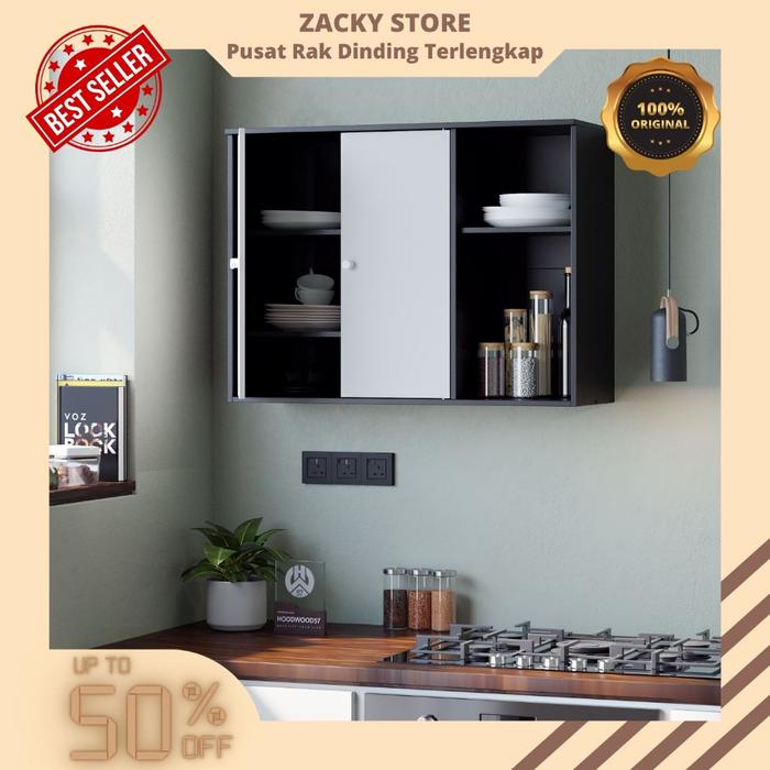 Jual Kitchen Set Atas 2 Pintu Kitchen Set Minimalis Rak Dapur Serbaguna ...