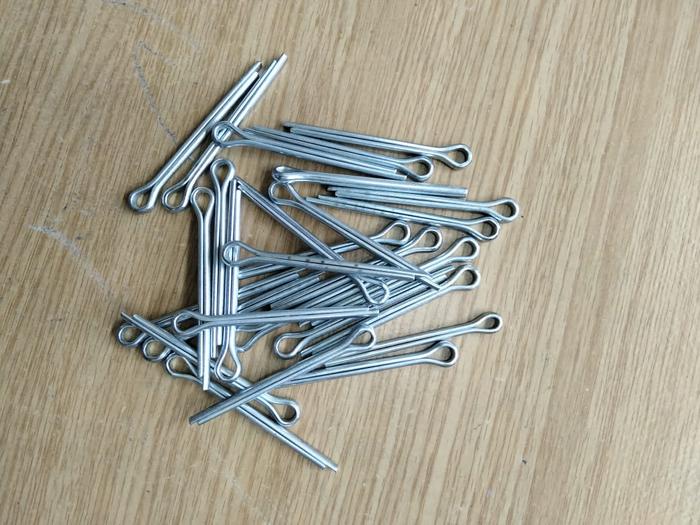 Jual SPIPEN /COTTER PIN / SPLIT PIN UKURAN 10 x 150mm - Jakarta Barat ...