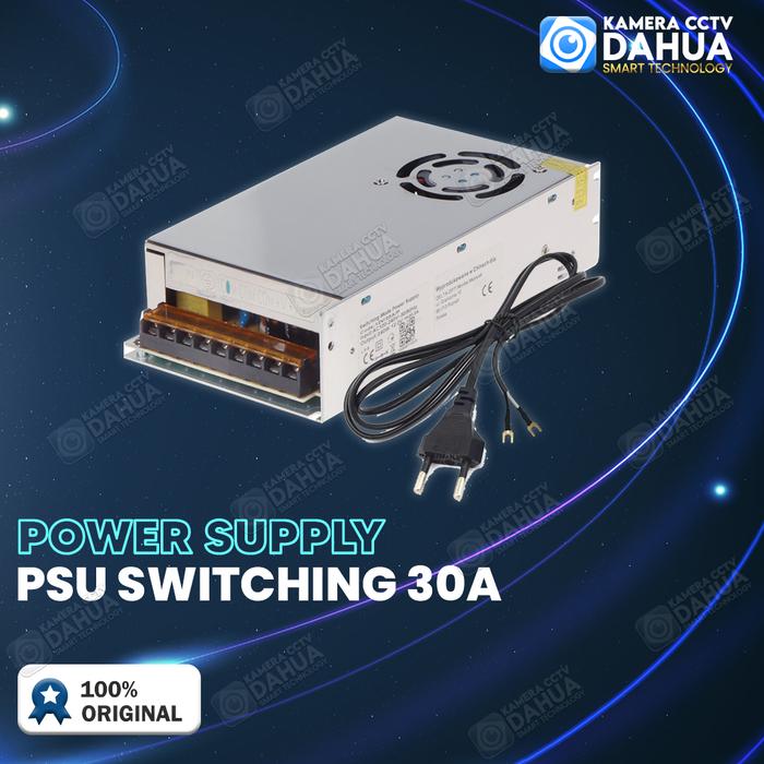 Jual POWER SUPPLY CCTV 12V 30A PSU SWITCHING DC ADAPTOR JARING - Jakarta Barat - KAMERA CCTV ...