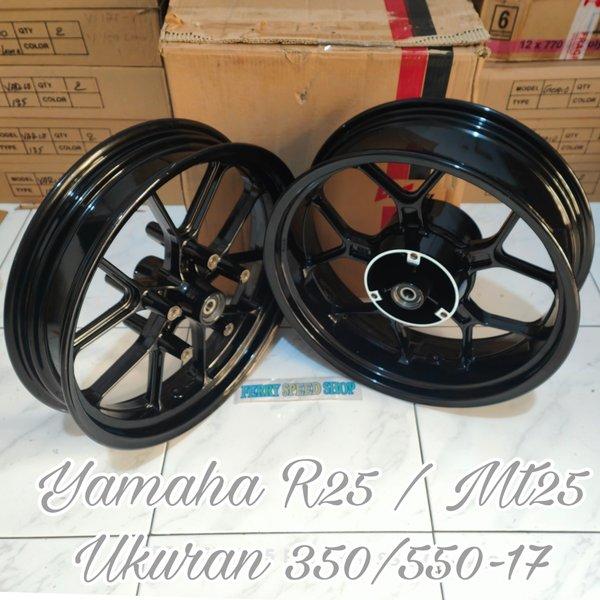Jual Velg Racing V Rossi R25 Mt25 Velg Racing Rossi R25 Mt25 Velg Rossi ...