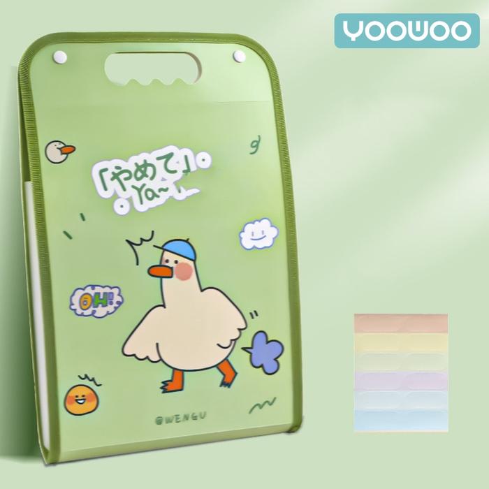 Jual KF462 YooWoo File Organizer / penyimpanan berkas / folder portable ...