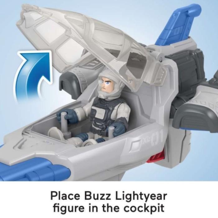 Jual Ori Buzz Lightyear Hyperspeed Explorer Spaceship Toy Story ...