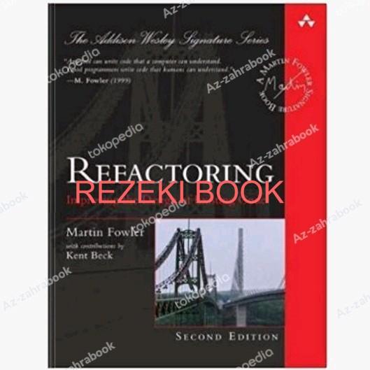 Jual A Refactoring: Improving the Design of Existing Code - Kota ...