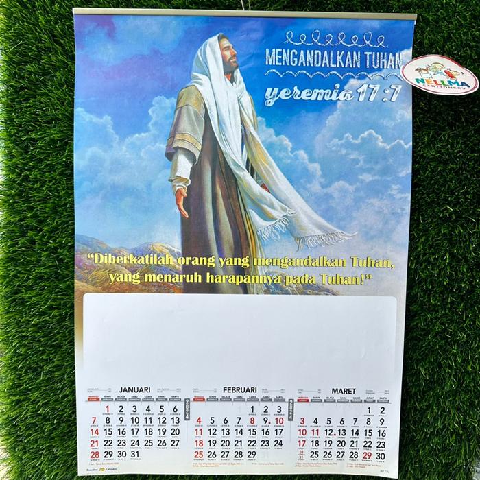 Jual Kalender Triwulan 4 lembar Rohani 2024 - Kota Bandung - Dynart ...