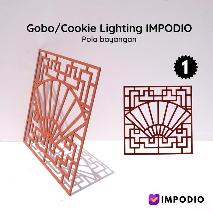 Jual Gobo IMPODIO / chinese style window / pengatur bayangan photo ...