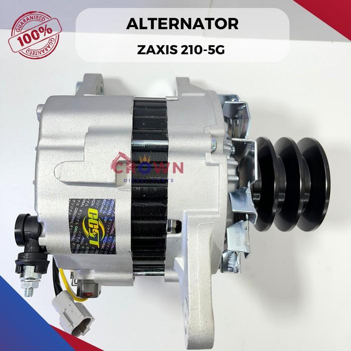 Jual Alternator Zaxis 210-5G Dinamo Ampere Zaxis210-5G 6HK1 - Jakarta ...