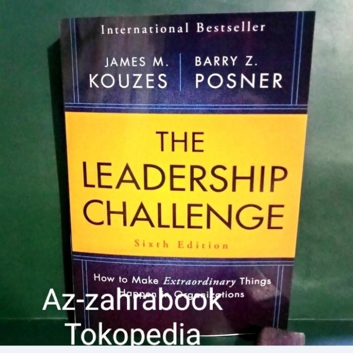 Jual buku The Leadership Challenge - Jakarta Timur - MENTARI BOOK 22 | Tokopedia