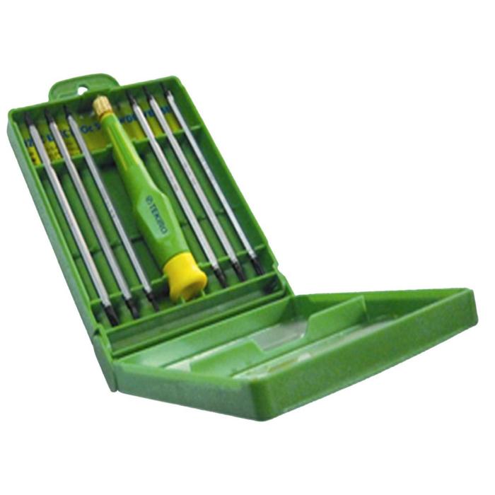 Jual Tekiro 12 In 1 Precision Screwdriver Tekiro Obeng Presisi Set 12 ...