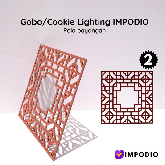 Jual Gobo IMPODIO / chinese style window / pengatur bayangan photo ...