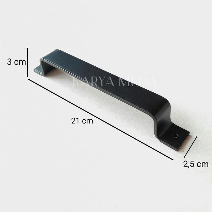 Jual New Handle Pintu Besi Plat Klasik/gagang Pintu Lemari Jendela Laci ...