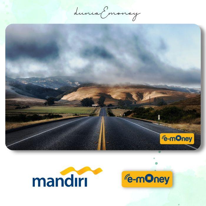 Jual Kartu Emoney Mandiri Flazz BCA Tema Desain Unik Menarik Landscape ...