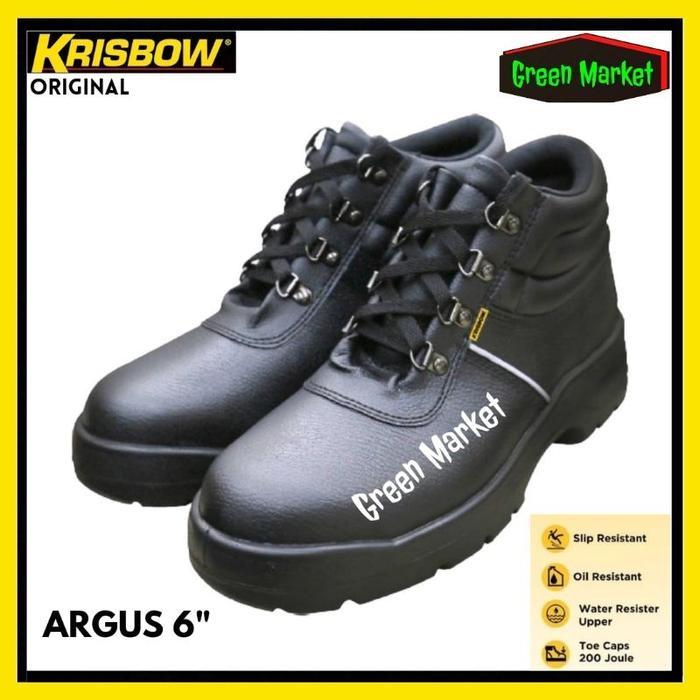 Jual Krisbow Sepatu Safety Argus 6 Inch - Jakarta Selatan - KRISBOW ...