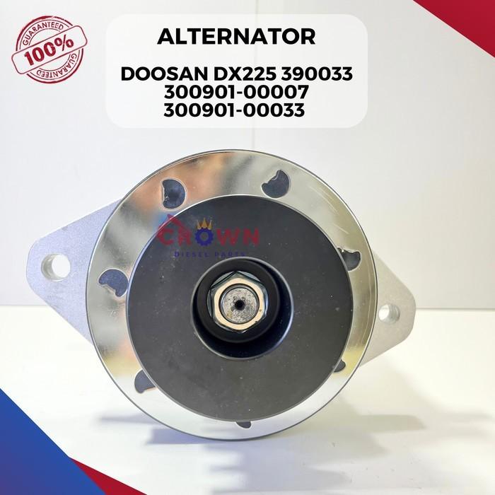 Jual Alternator Doosan DX225 DH 220 DH500 390033 2502-9009 300901-00033 ...