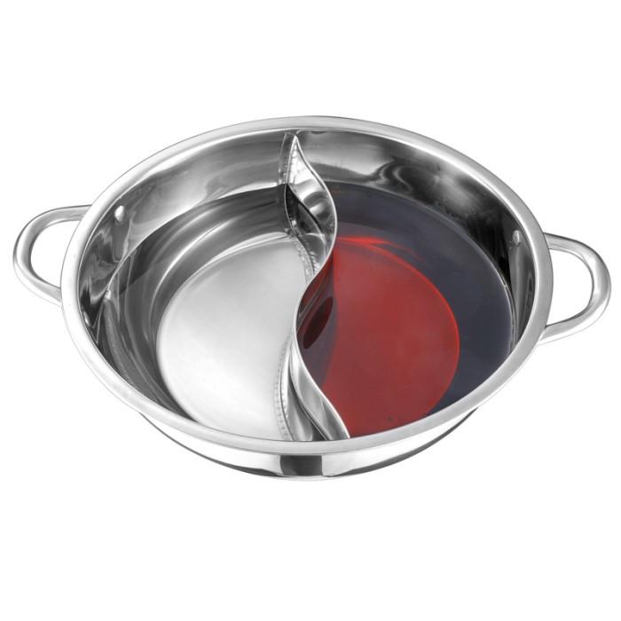 Promo Panci Hot Pot Sekat * Shabu-Shabu Hot Pot * Wadah Stainless ...
