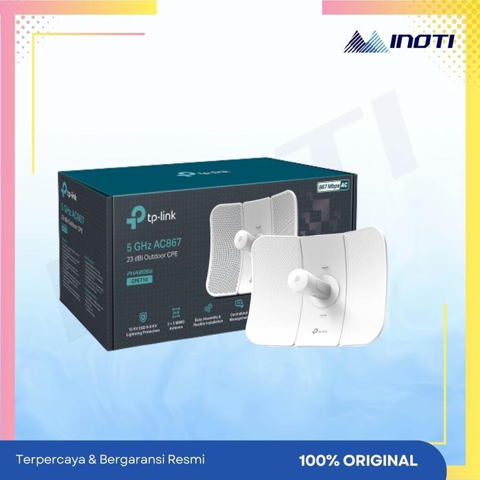 Jual CPE710 TP-LINK 5GHz AC 867Mbps 23dBi Outdoor TPLINK CPE 710 - Jakarta Barat - inoti | Tokopedia