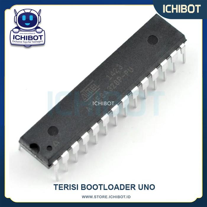 Jual Atmega328p Pu Uno Ic Dip 28 Mikrokontroller Terisi Bootloader 328p Kab Sleman Ichibot