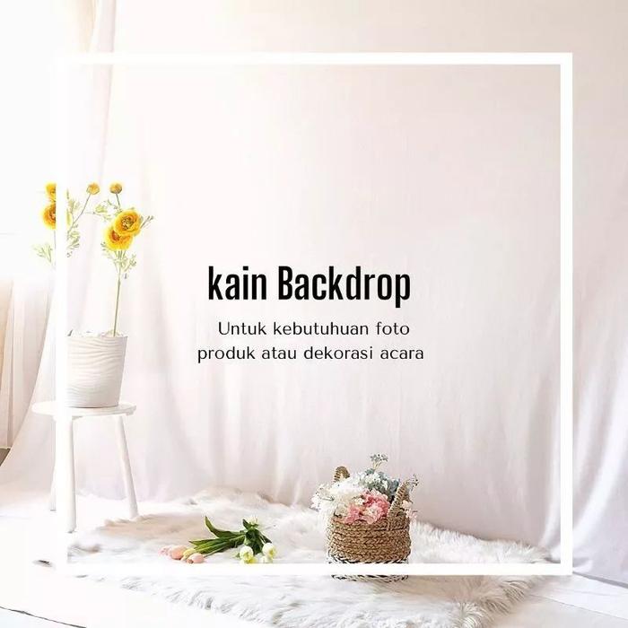 Jual KAIN BACKDROP FOTO BACKGROUND STUDIO PHOTO - Kab. Bogor ...