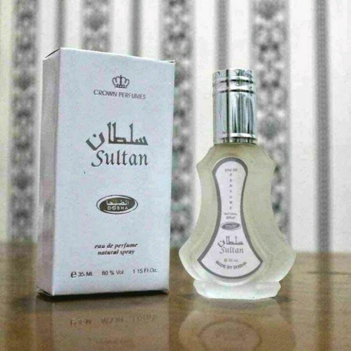 Jual SULTAN Parfum Original DOBHA Spray 35ml Eau De Perfume Natural ...