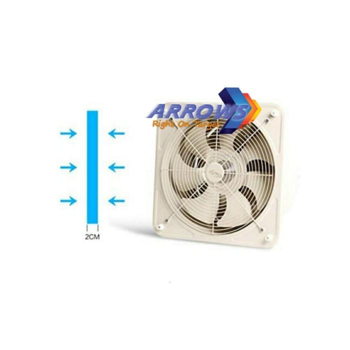 Jual Exhaust Fan Plafon 12 inch Booster Fan Plafon 12 inch Exhaust 12 ...