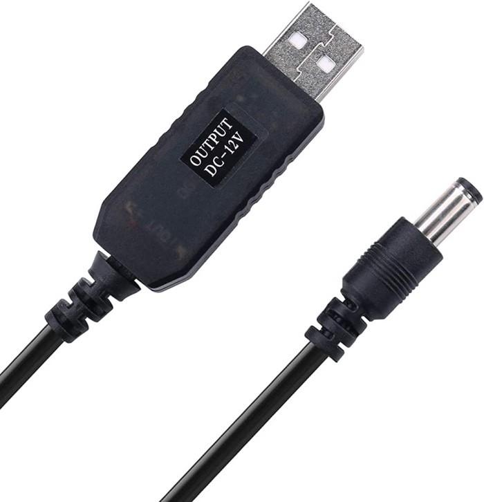 Jual Kabel Step Up USB 5v to 12v DC Power Supply Charger Converter ...
