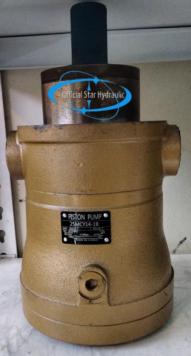 Jual Axial Piston Pump 25MCY14-1B / Pompa Piston 25 MCY14-1B / Hydraulic Piston Pump CY14-1B ...