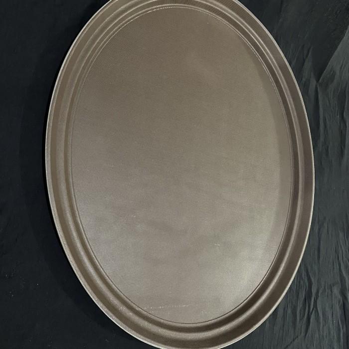 Jual Oval tray besar jumbo 73x60 cm service tray banquet resto nampan ...