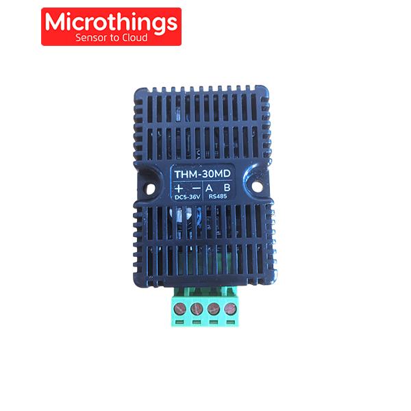 Jual Temperature and Humidity Sensor RS485 - Kab. Bekasi - microthings ...
