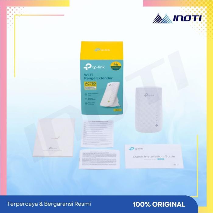 Jual WiFi Range Extender TP Link RE200 - TPLink RE 200 AC750 Dual Band - Jakarta Barat - inoti ...