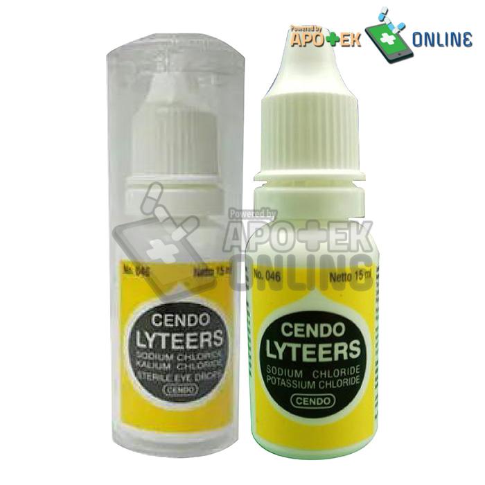 Jual CENDO LYTEERS EYEDROPS 15ML - Kab. Jember - Apotek Enggal Rejo I ...