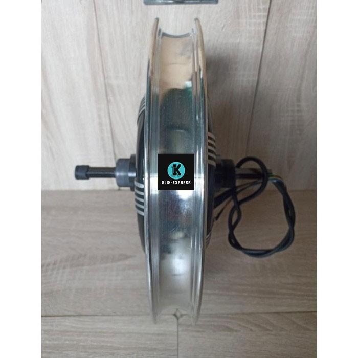 Jual Hub Motor BLDC Dinamo Selis 350W Ulir Rim 16" Velg 16" 36V 48V 60V ...