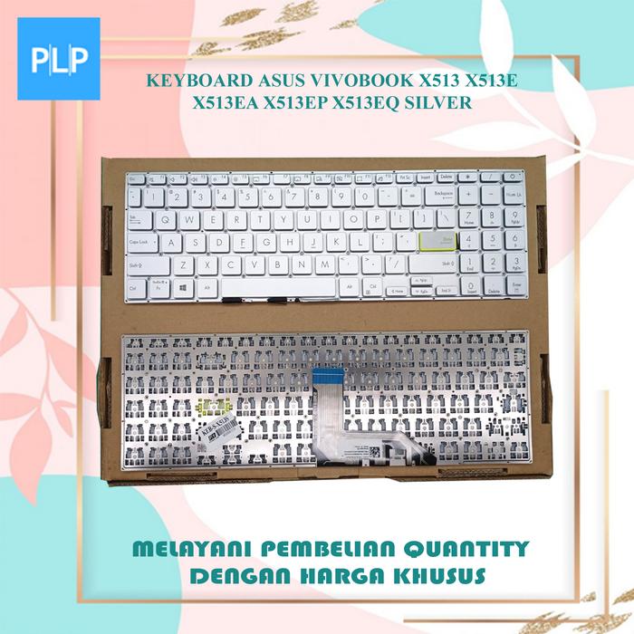 Jual Keyboard Asus Vivabook X513 X513e X513ea X513eq Silver - Jakarta ...