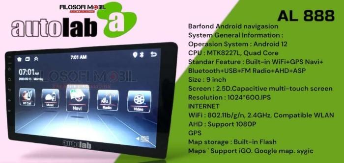 Jual tv android|head unit android 9 inch android mobil autolab - Fm - Kota Surabaya - Filosofi ...