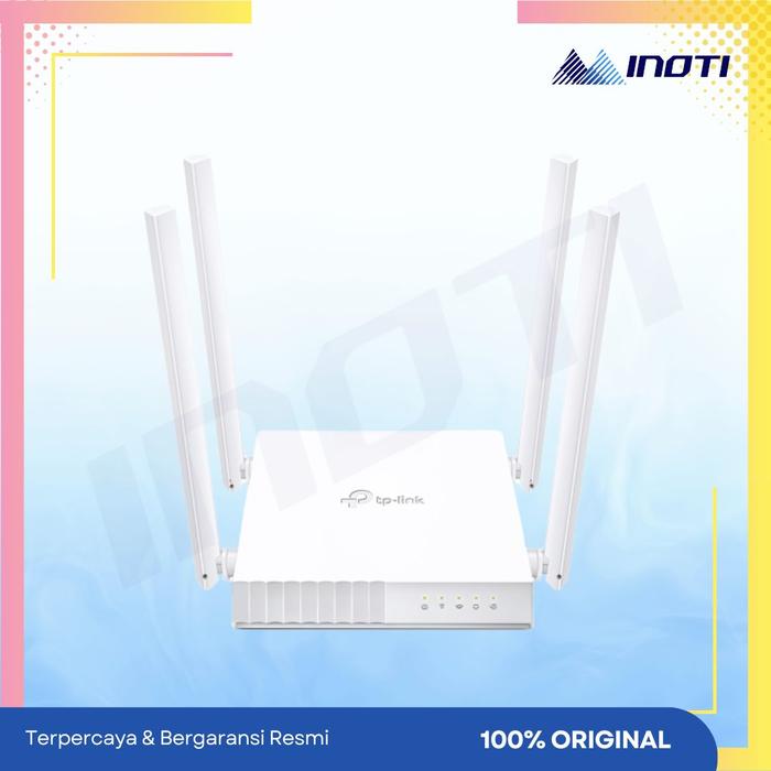 Jual Tp-link Archer C24 AC750 Dual-Band Wi-Fi Router High Speed Wi-Fi - Jakarta Barat - inoti ...