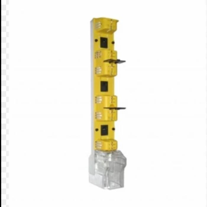 Jual Fuse Rail 3 phase Type:FFR-250 FOR FUSE:NH-1 Ampere:250A Best ...