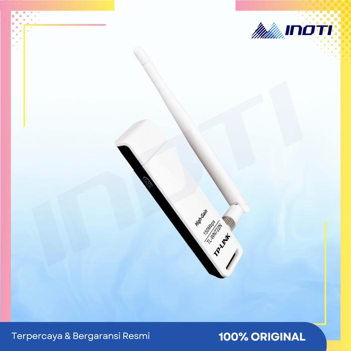 Jual USB Wifi Tp-Link TL-Wn722N _ Tp-Link 722 - Wifi USB Wireless ...