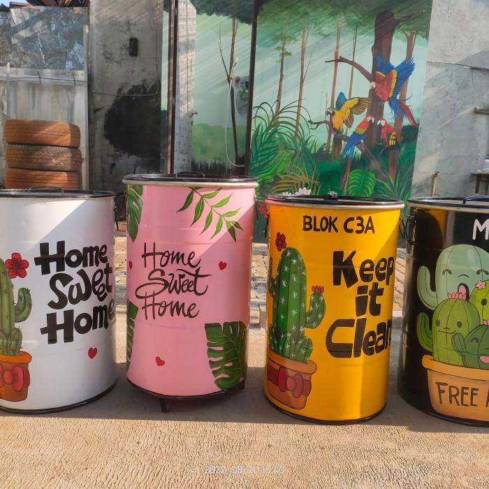 Jual GERCEP!!! tong sampah drum besi [PACKING AMAN] - Jakarta Pusat ...