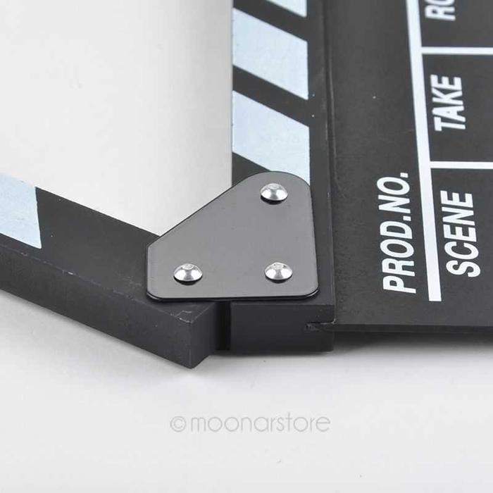 Jual Profesional Clapper Board Classical Movie Papan Penanda Action ...