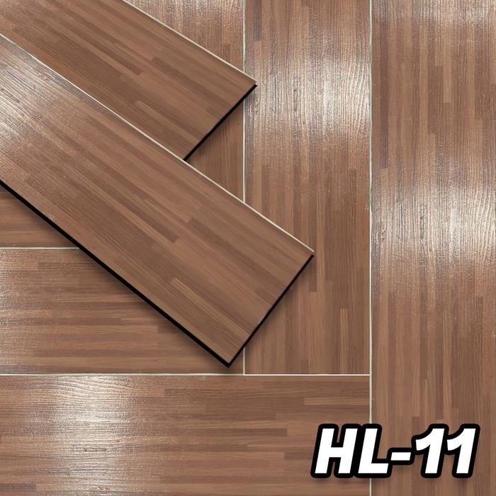 Jual Vinyl Pvc Ubin Lantai 1 Dus Vinyl Stiker Lantai Motif Kayu - Kab ...