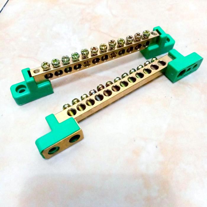 Jual Terminal Block Grounding 10 Dan 12 Pole FORT - Jakarta Pusat - AFU ...