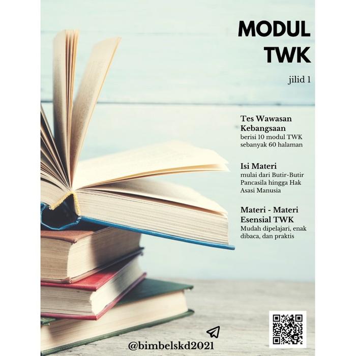 Jual Modul TWK SKD CPNS 2023 2024 - Jakarta Selatan - pokemon-store15 | Tokopedia