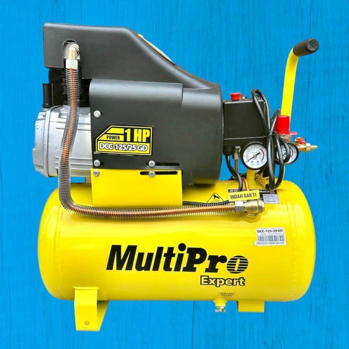 Jual MESIN KOMPRESOR ANGIN 1 HP / AIR COMPRESSOR 1HP MULTIPRO DCC 125 ...