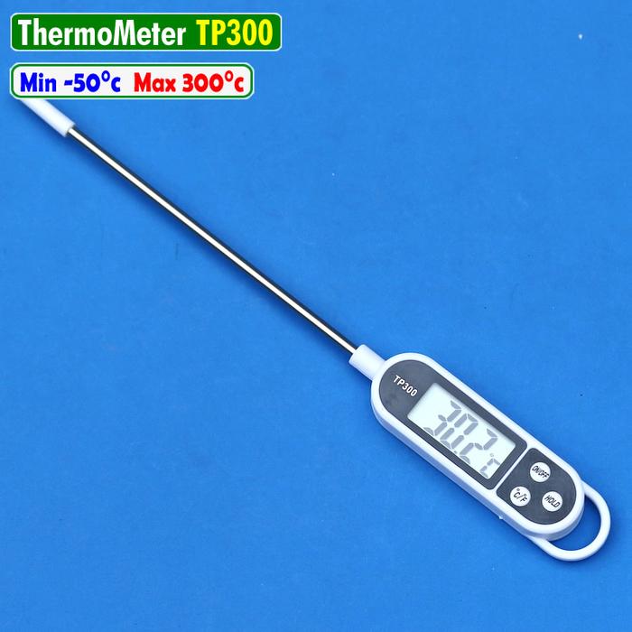 Jual Digital Termometer TP300 Suhu LED Makanan Minuman Kopi Susu Air ...