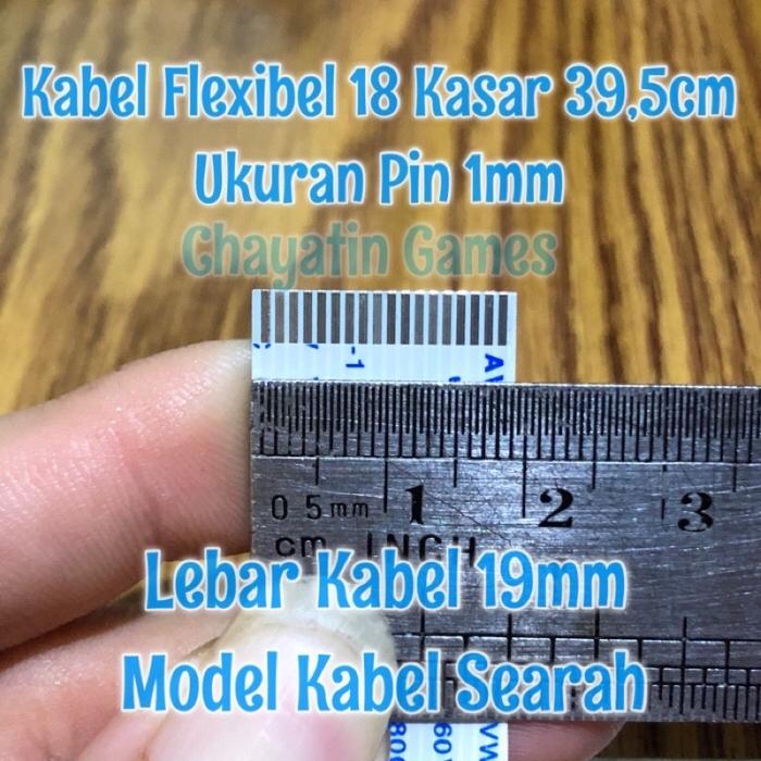 Jual Kabel Flexibel 18 Pin Kasar Model & Panjang Sesuai Varian Ukuran ...