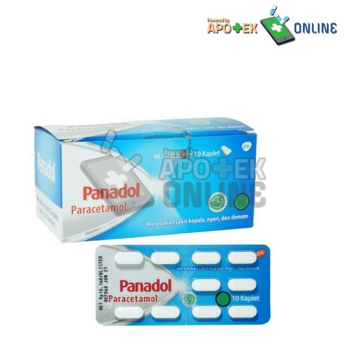 Jual PANADOL CAPLET BLISTER 10 TABLET - Jakarta Barat - Apotek Kosambi ...