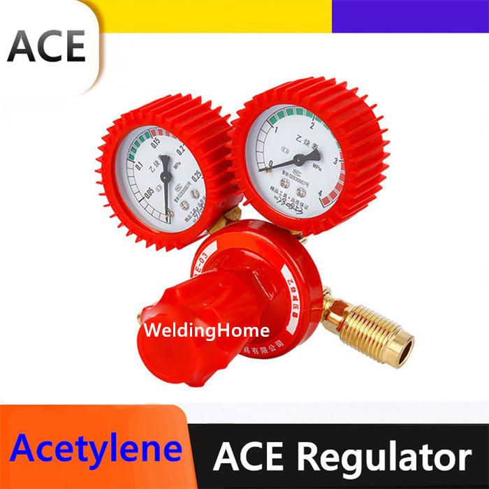 Jual Regulator Gas Acetylene Untuk Tabung Las Welding Asetilin ACE YQE ... Jual Regulator Gas Acetylene Untuk Tabung Las Welding Asetilin ACE YQE ...