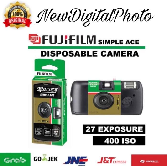 Jual Fujifilm Disposable Camera Simple Ace Asa 400 Japan Original ...