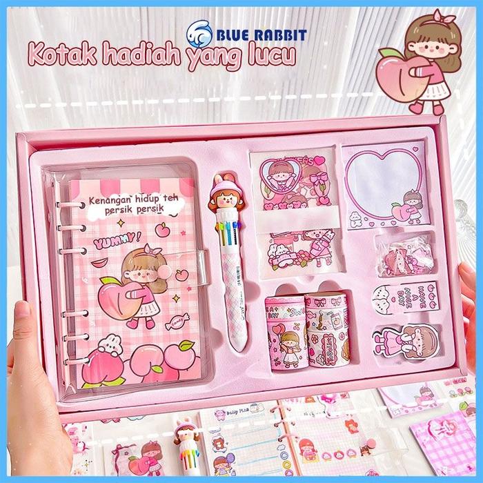 Jual Stiker Lucu 1 Set Box Tema Kartun Stiker Label untuk Buku ...